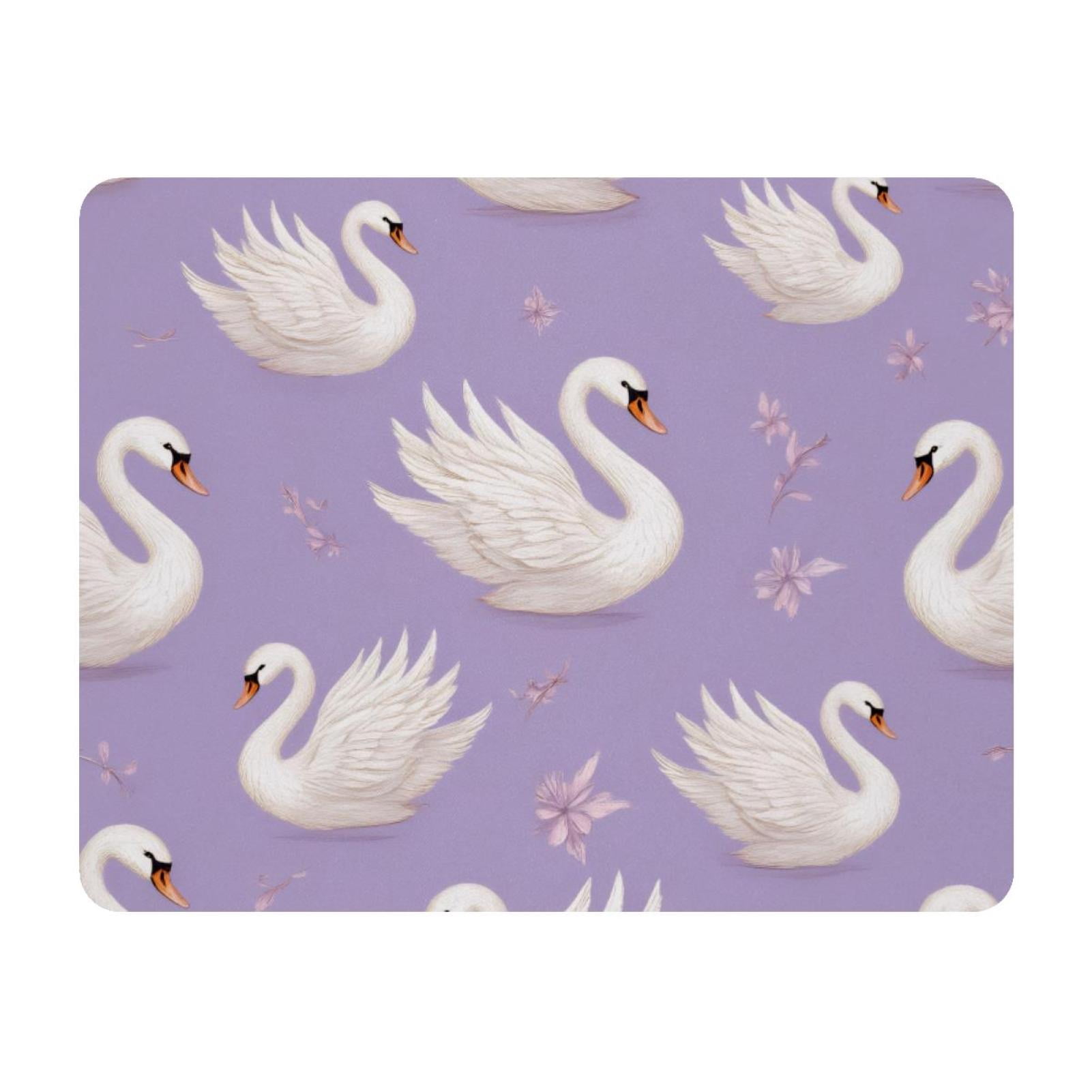 Small Mouse Pad Desk Pad, Office Mouse Mat Non-Slip Rubber Base ...