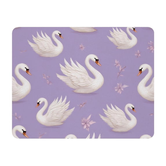 Small Mouse Pad Desk Pad, Office Mouse Mat Non-Slip Rubber Base ...