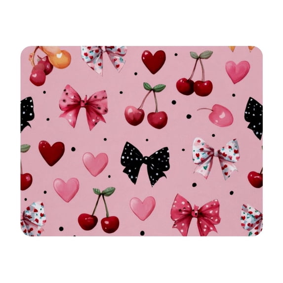 Small Mouse Pad Desk Pad, Office Mouse Mat Non-Slip Rubber Base ...