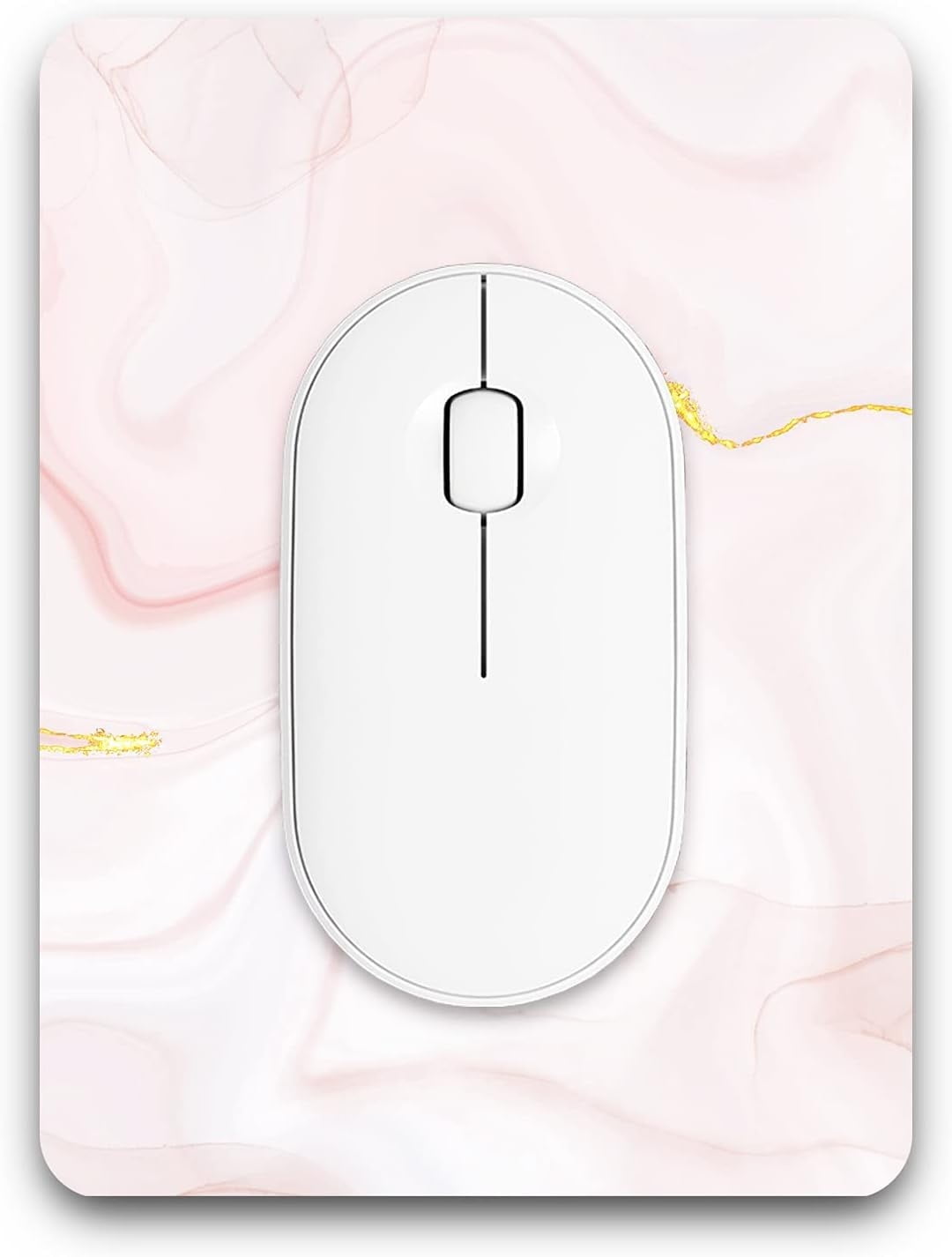 Small Mouse Pad, Mini Mouse Pad 6 x 8 Inch, Thick Rubber Waterproof ...