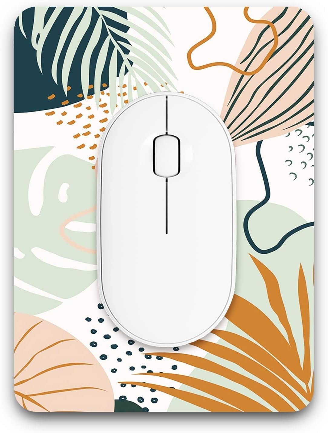 Small Mouse Pad, Mini Mouse Pad 6 x 8 Inch, Thick Rubber Waterproof ...