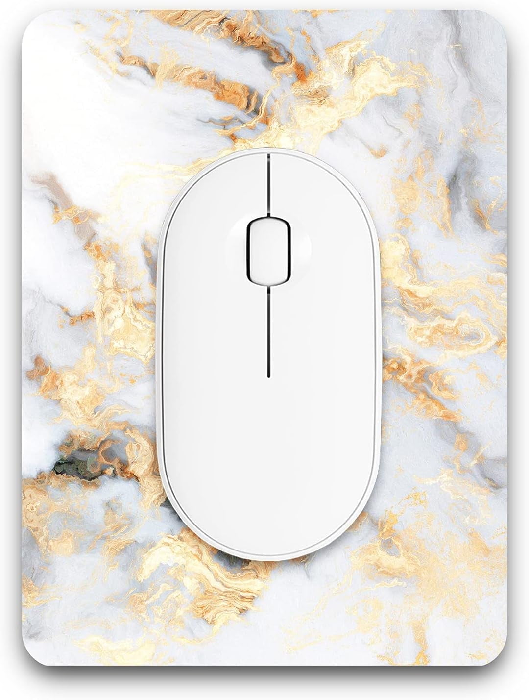 Small Mouse Pad, Mini Mouse Pad 6 x 8 Inch, Thick Rubber Waterproof ...