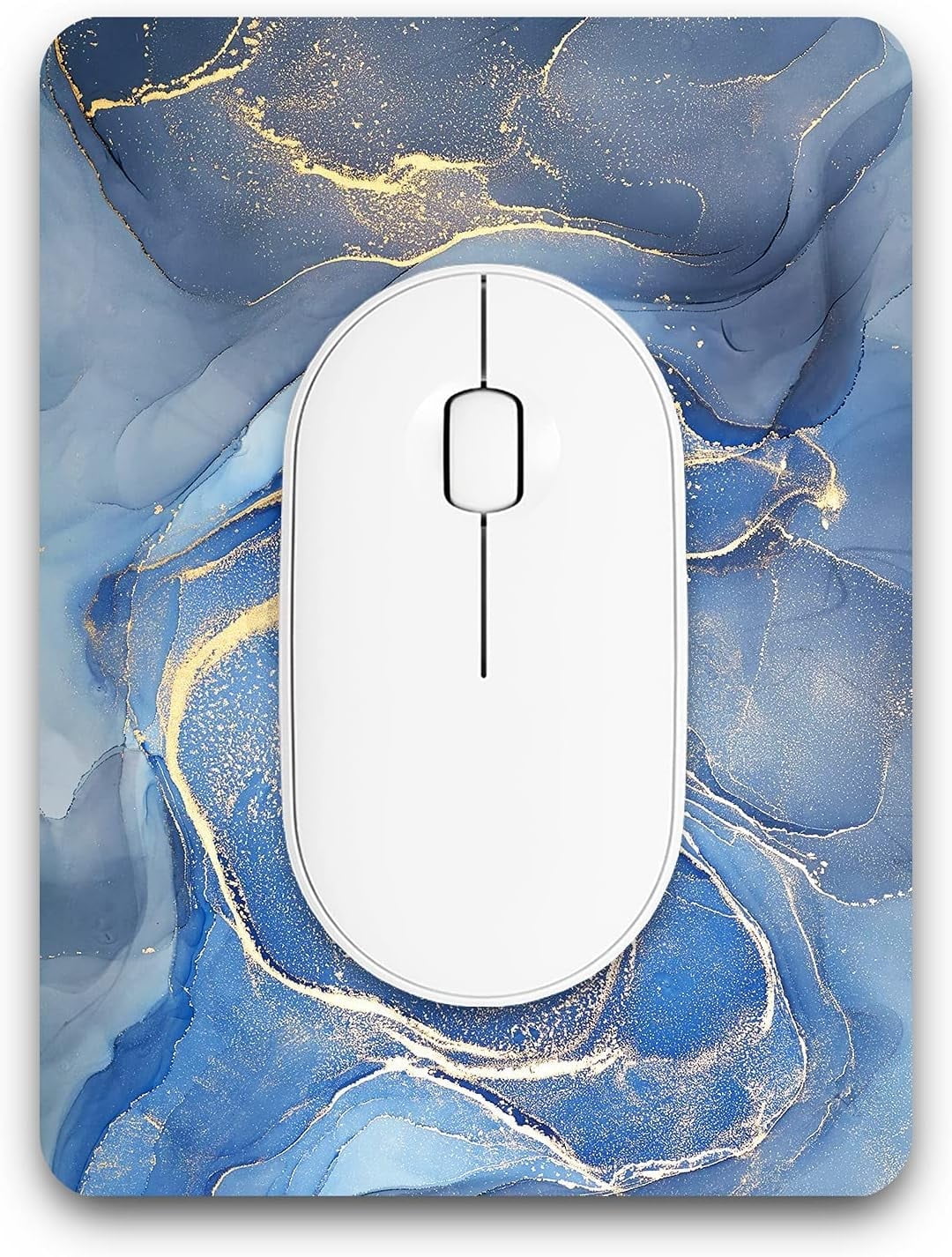 Small Mouse Pad, Mini Mouse Pad 6 x 8 Inch, Thick Rubber Waterproof ...