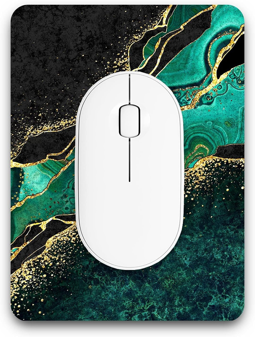 Small Mouse Pad, Mini Mouse Pad 6 x 8 in, Thick Rubber Waterproof Mouse ...