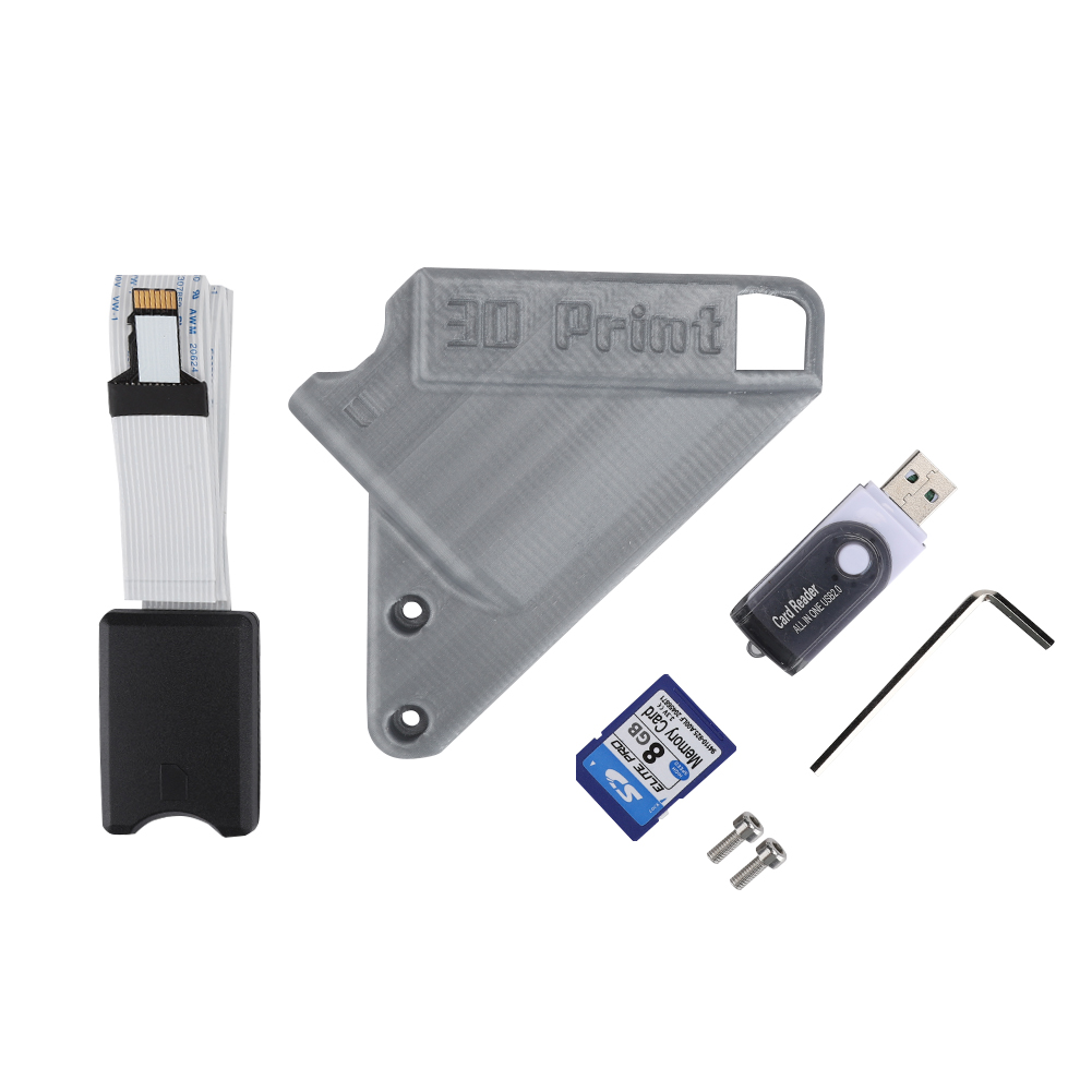 Yunuqso Small Multi-Functional Card Reader Kit for CR10 with Included ...