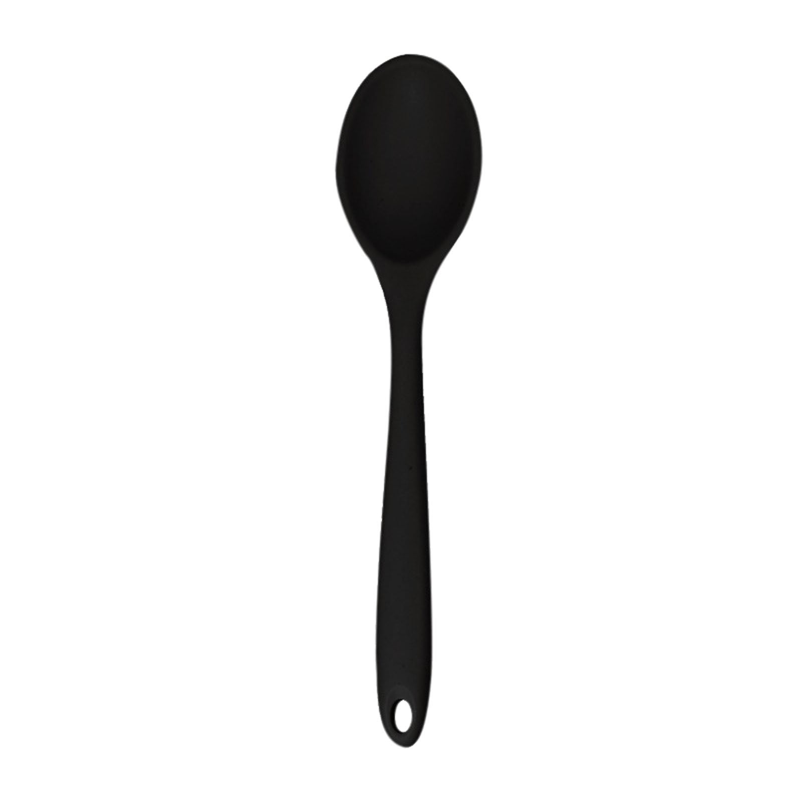 Small Multicolored Silicone Spoons Silicone Serving Stirring Spoon for ...