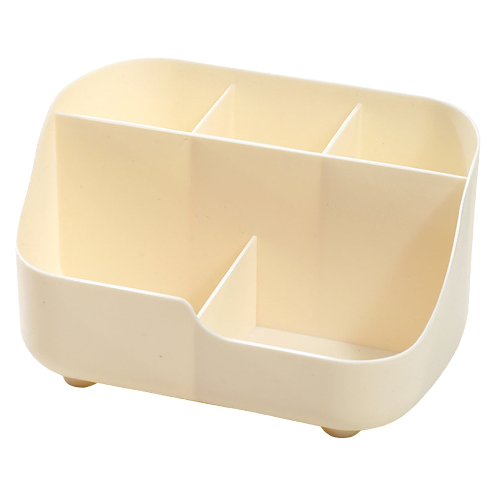 Small Multifunctional Desk Organizer Caddy, Plastic Compartment Holder ...