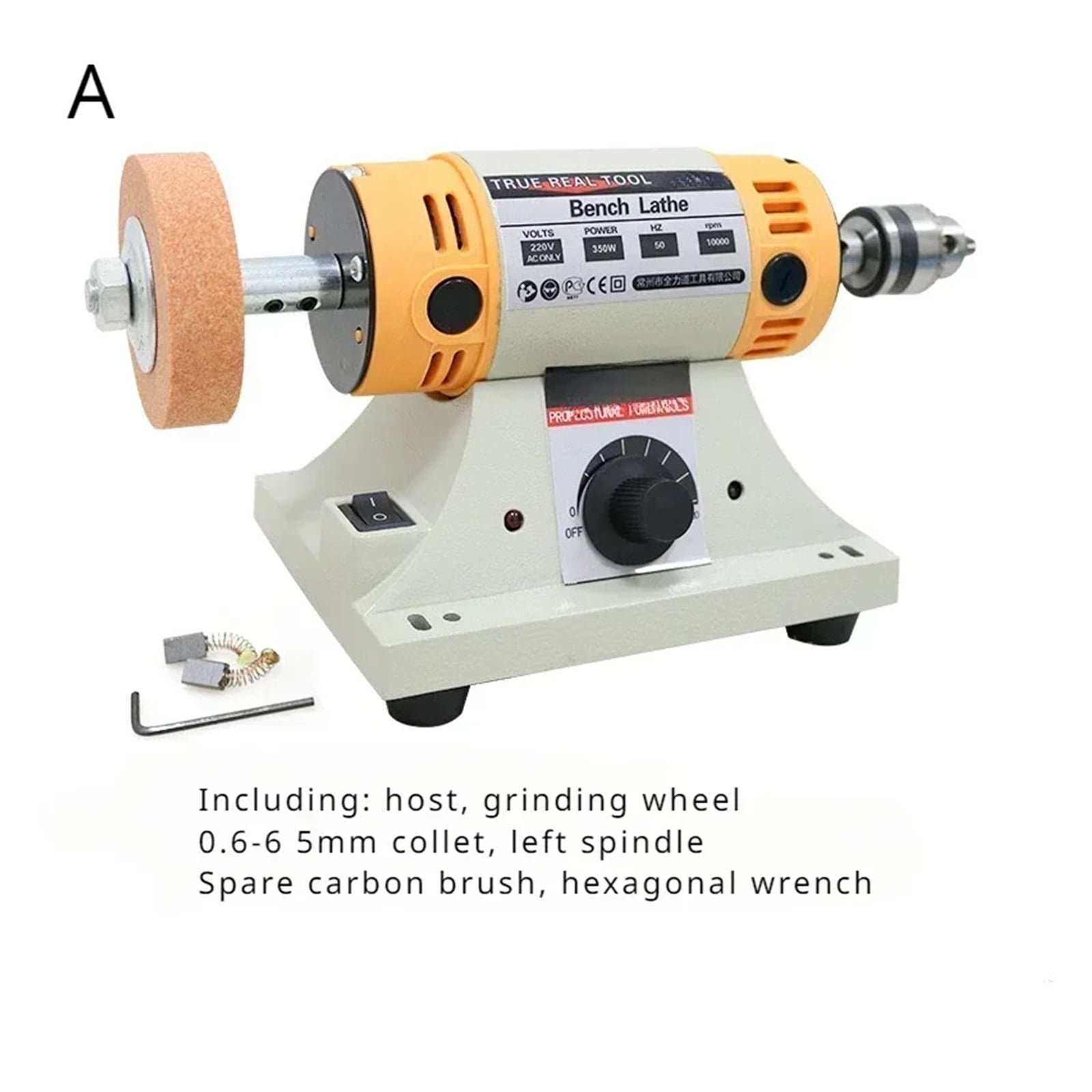 Small Multifunctional Table Grinder, Jade Honey Wax Woodworking ...