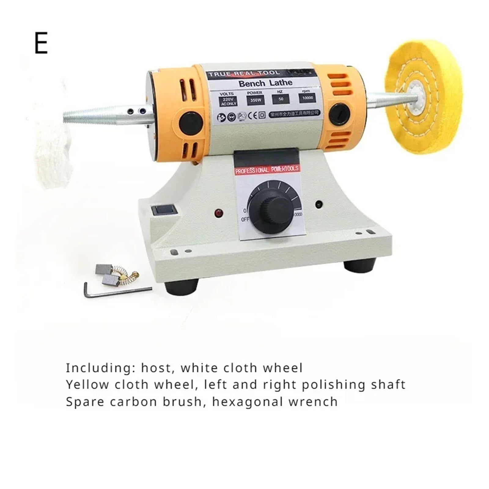 Small Multifunctional Table Grinder, Jade Honey Wax Woodworking ...