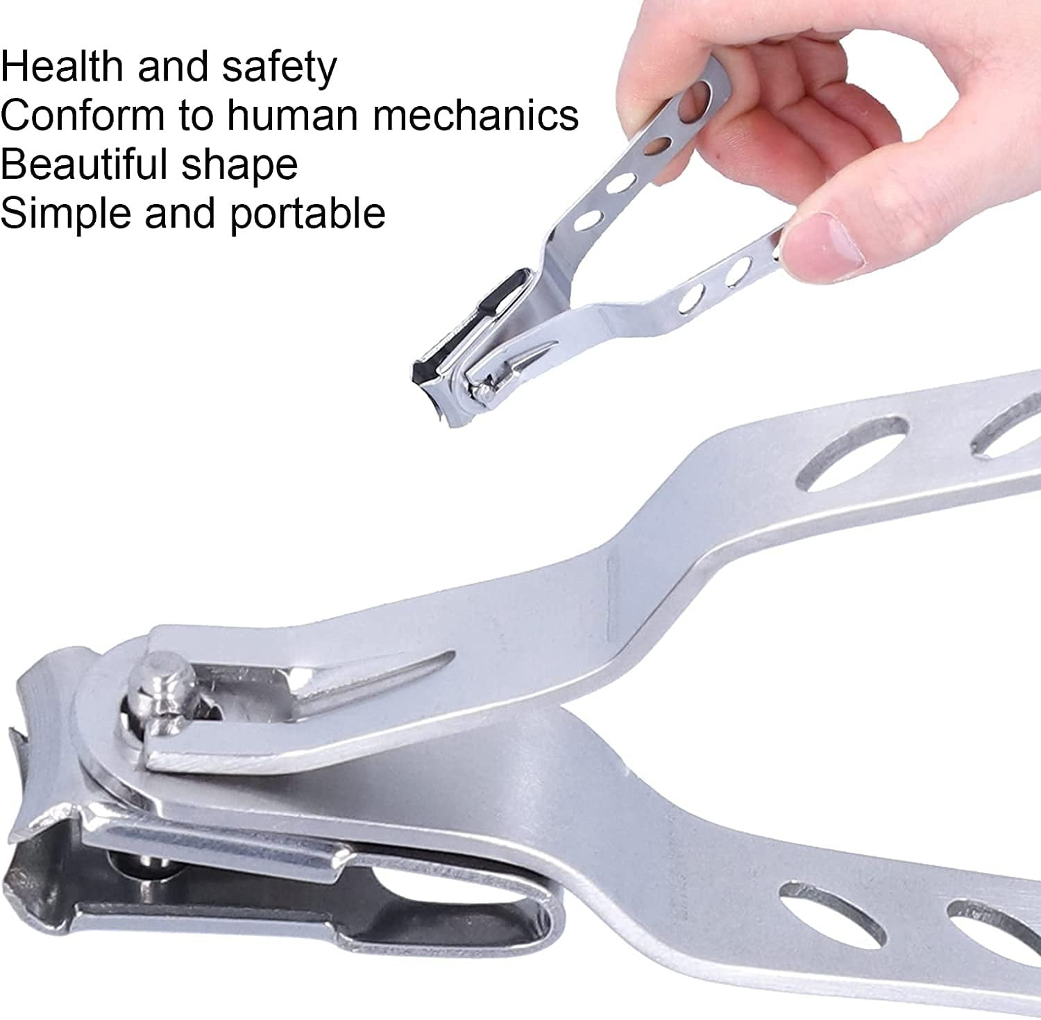 Small Nail Clippers for Men and Women,Heavy Duty Professional ...