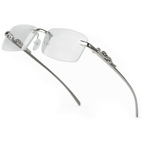 Rimless Eyeglass Frames