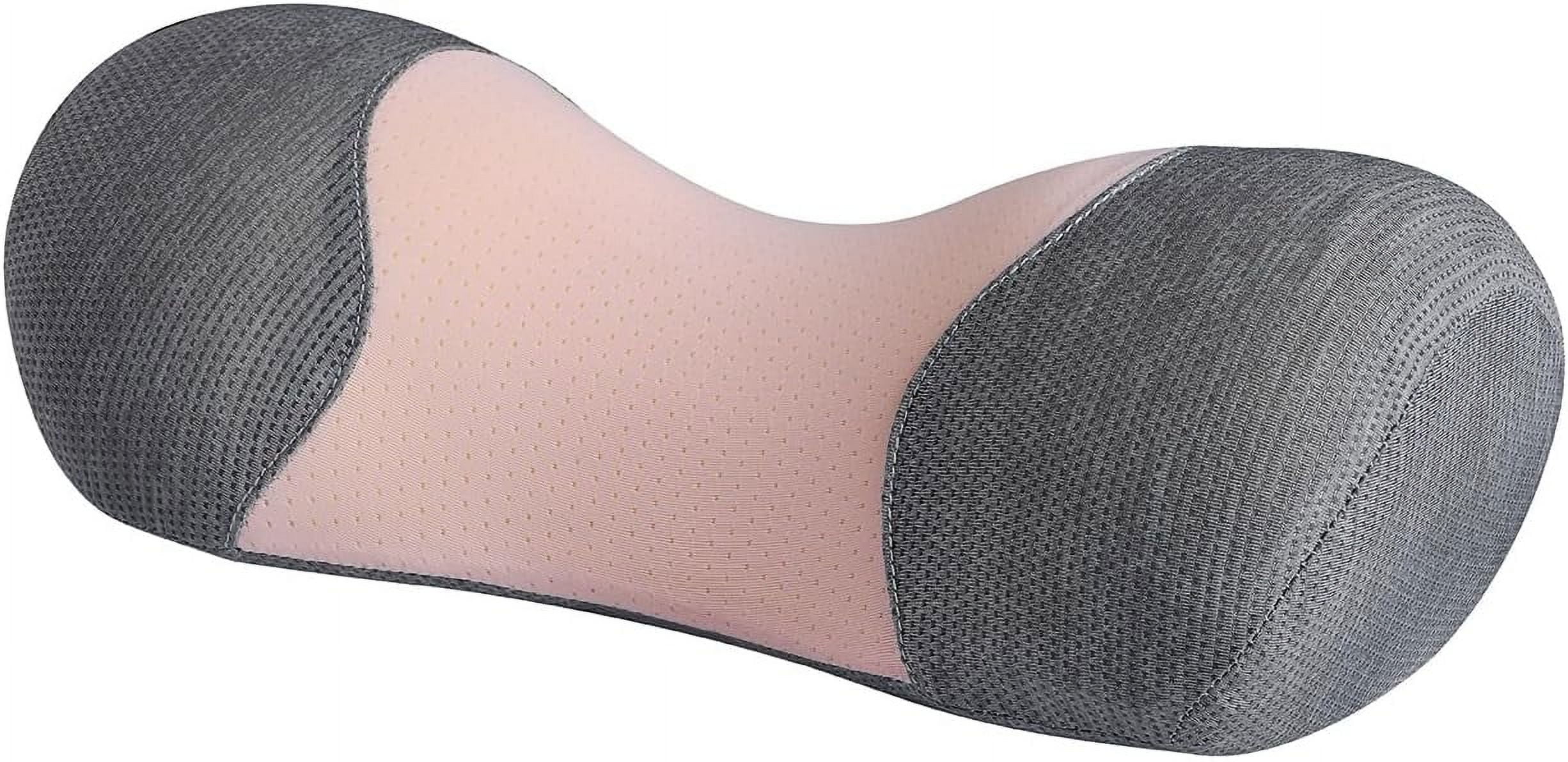 Small Neck Roll Pillow,Say Goodbye to Neck Pain, Cervical Memory Foam ...