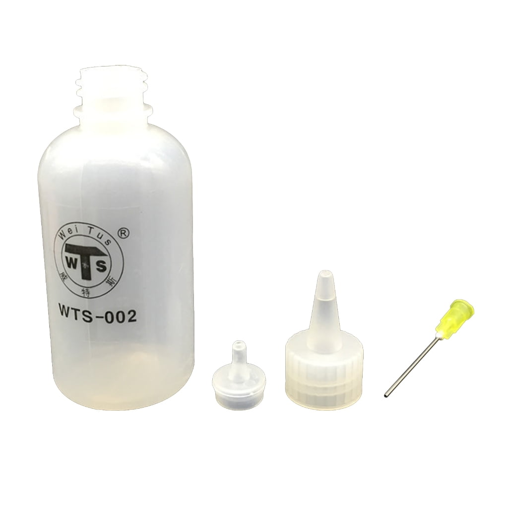 Small Needle Bottle Applicator Dropper Dispenser Squeeze Needle Tip ...