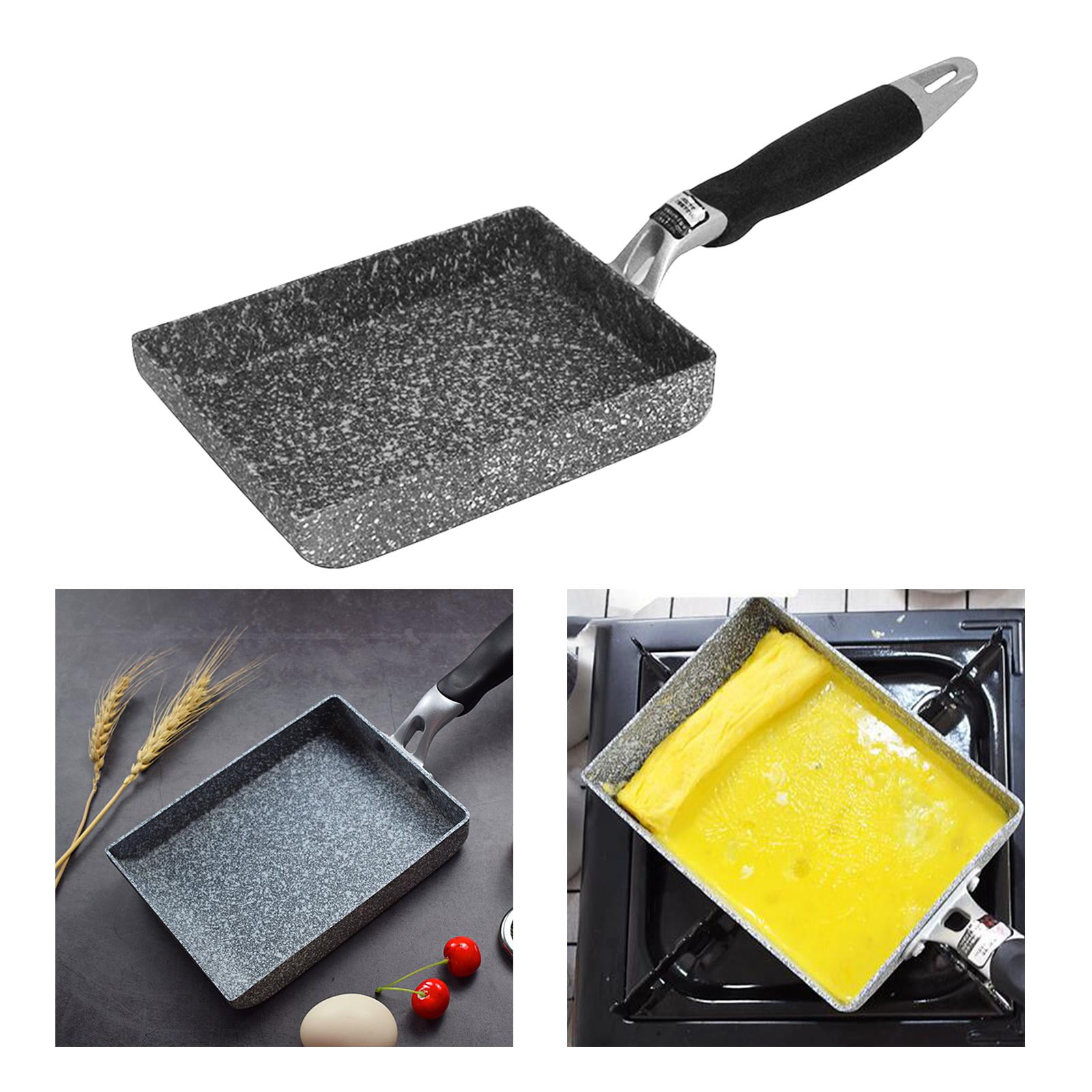 Small Nonstick Frying Pan Skillet Healthy Nonstick Cookware with Handle ...