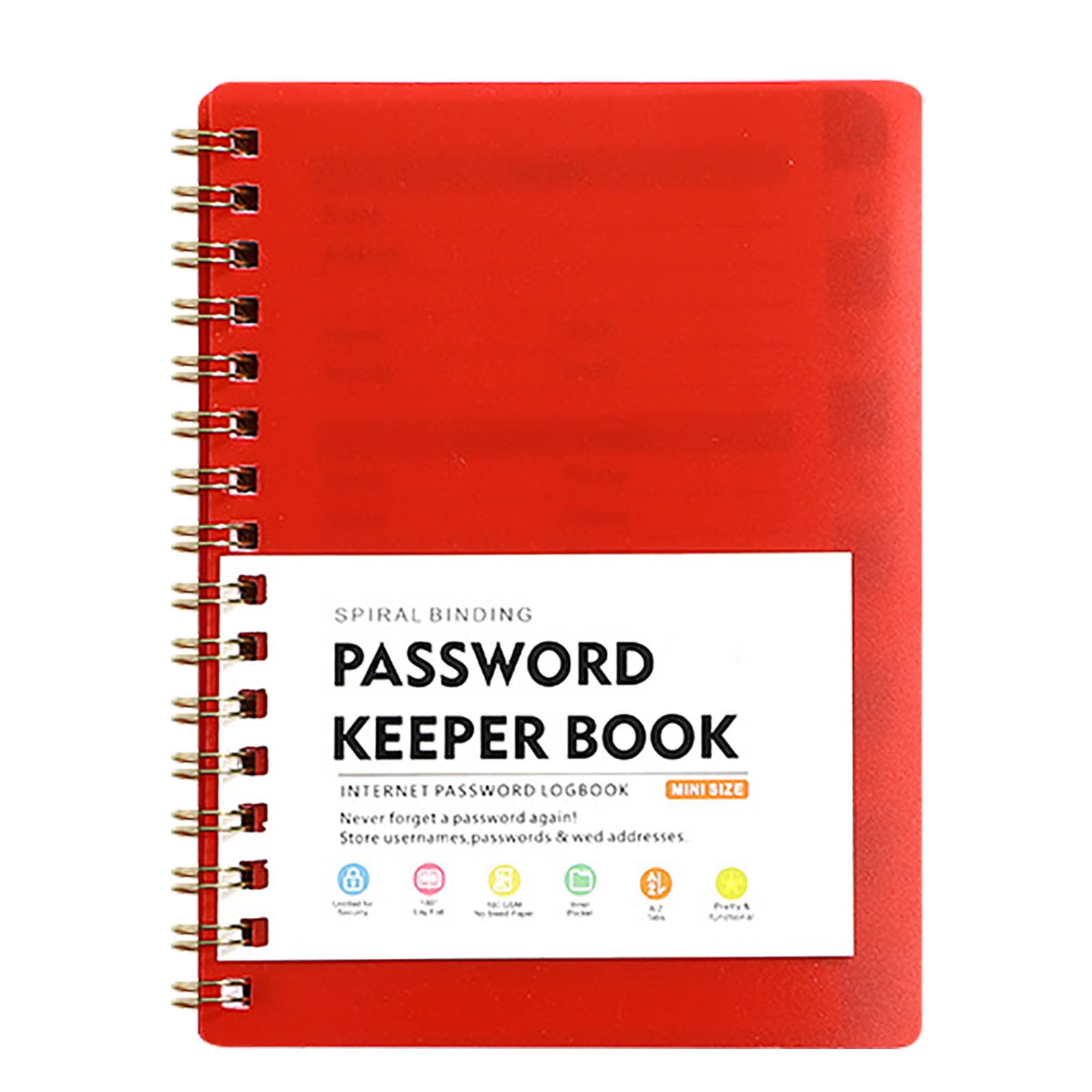 Small Notebook Hard Cover Mini Pocket Notebook Portable Mini Size ...