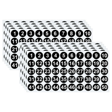 Guopo Sheets Round Stickers Colorful Pricing Labels For Supermarkets ...