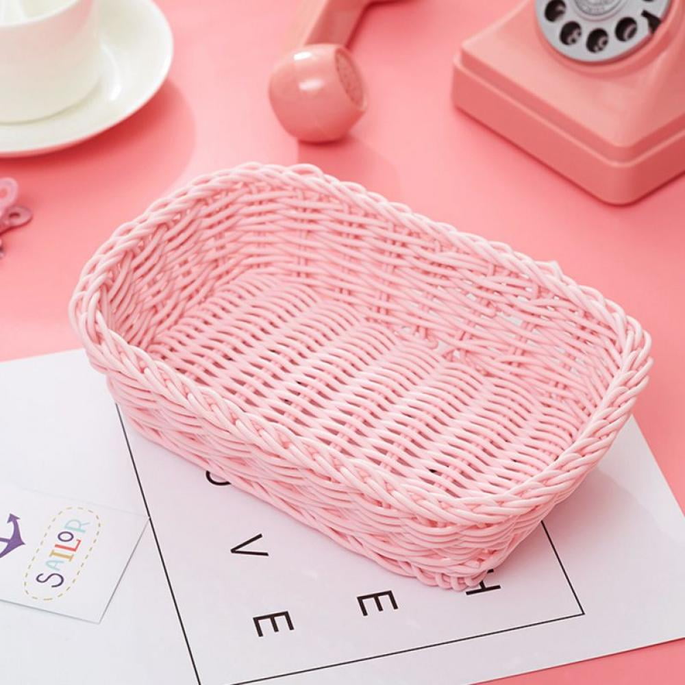 Small Objects Storage Baskets Desktop Organizer for Office/Classroom ...