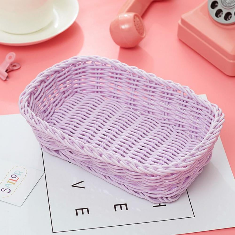 Small Objects Storage Baskets Desktop Organizer for Office/Classroom ...