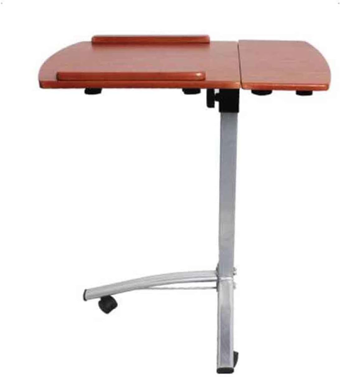 Small Office Desk Sofa Table for Couch Arm, Side Table with Adjustable ...