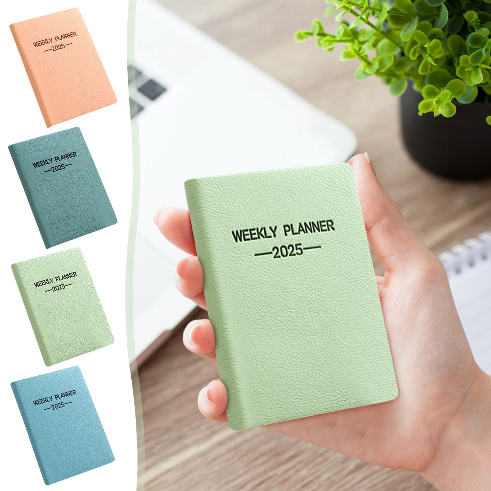 Small Office Monthly Calendar, Hardcover Weekly Planner, Durable Paper ...