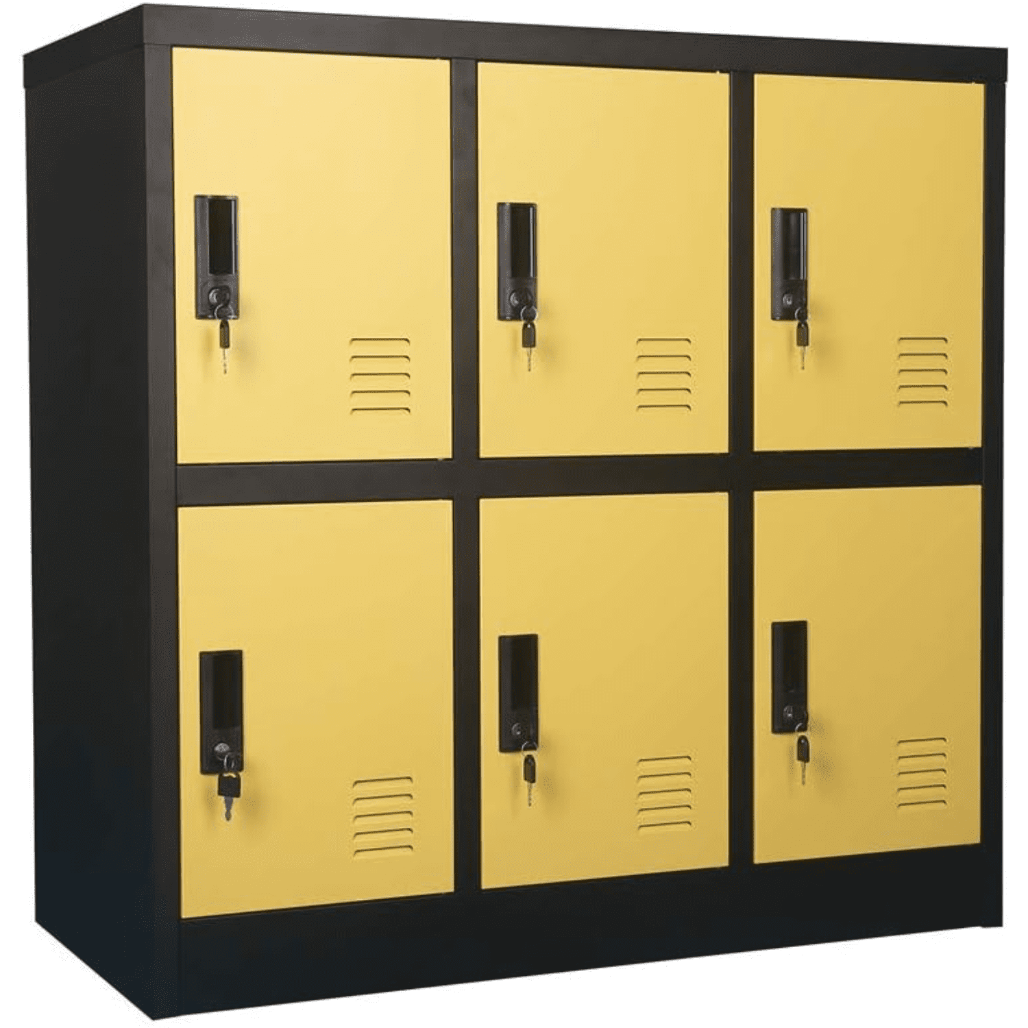 Small Office Storage Locker Cabinet Organizer for Employee School ...