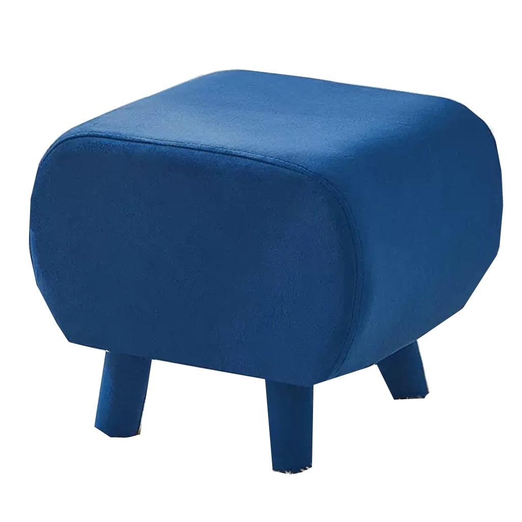 Small Ottoman Foot Rest, Velvet Foot Stool Ottoman, Sofa Tea Stool ...