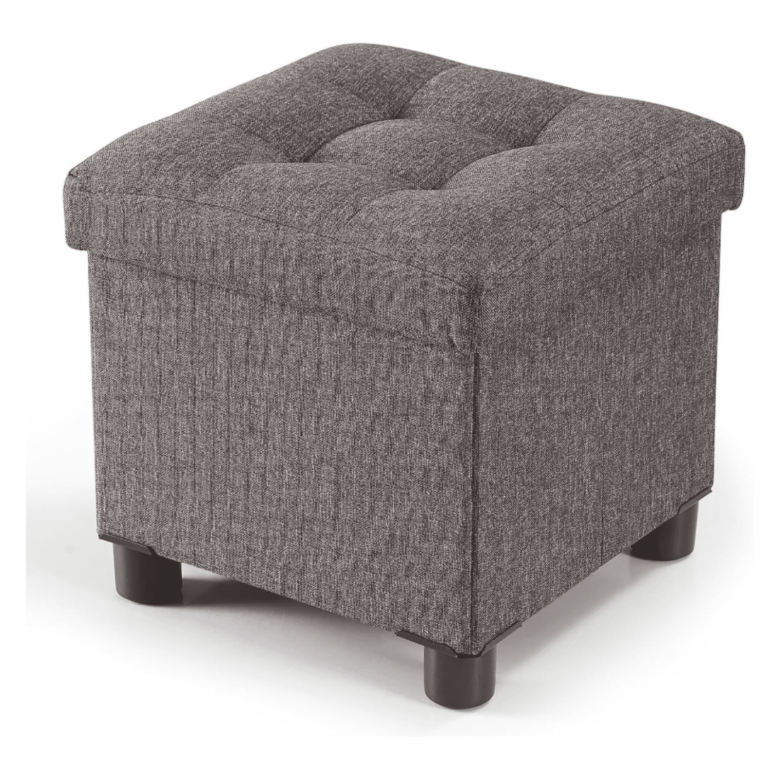 Small Ottoman with Storage, Small Storage Ottoman, Folding Foot Stool ...