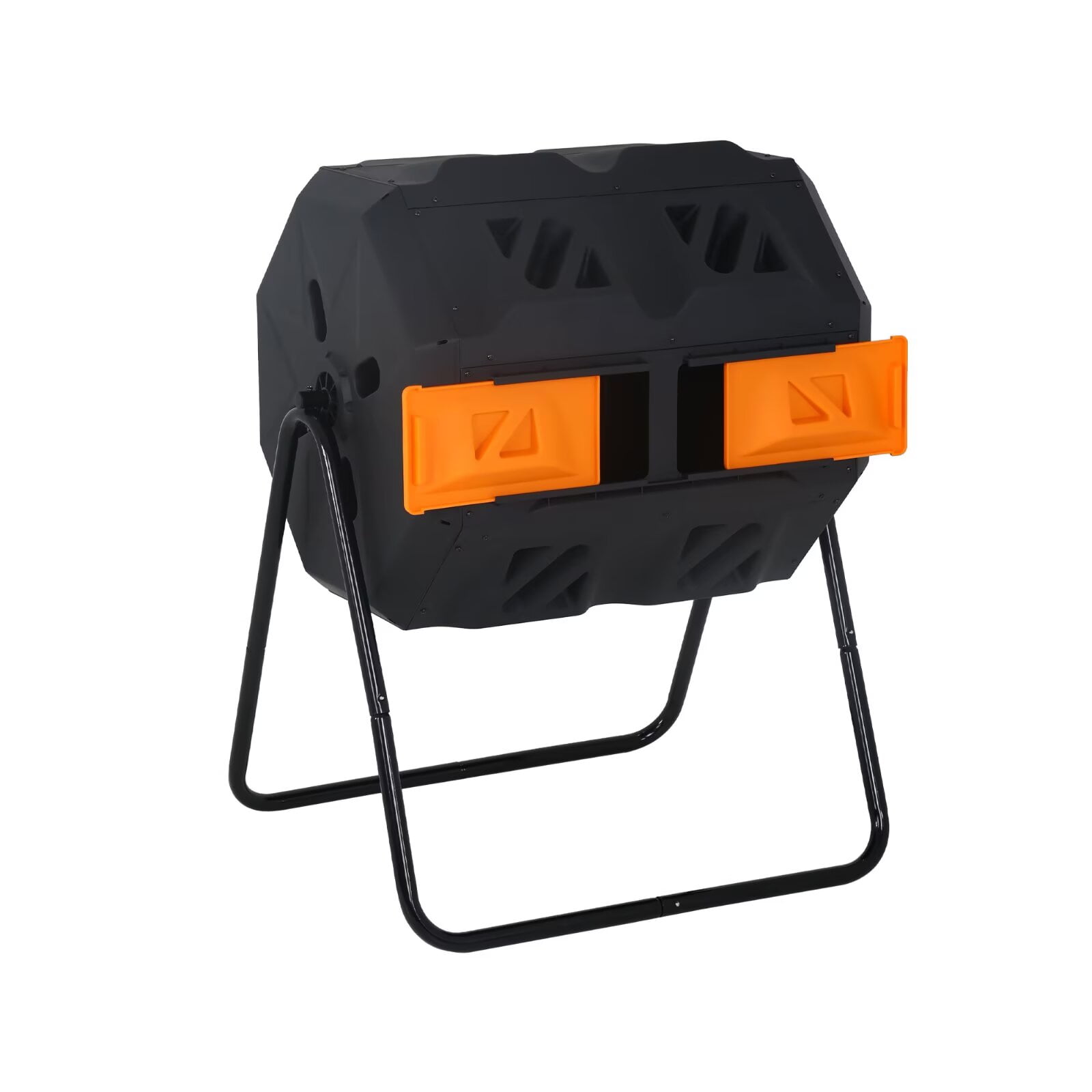 Small Outdoor Compost Bin, 43 Gallon Double-chamber Compost Bin, 360 ...