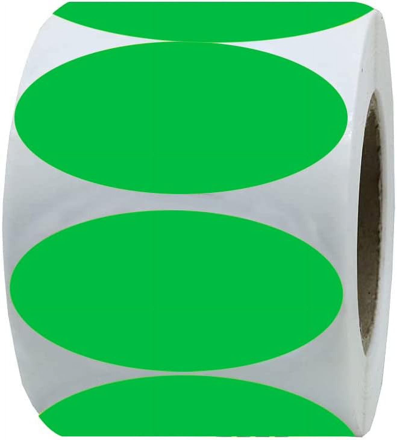 Small Oval Color Coding Labels,Oval Stickers,500 Pcs Colorful Coding ...