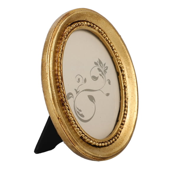 Small Oval Picture Frame Retro Wall Frames Modern Background Decoration ...
