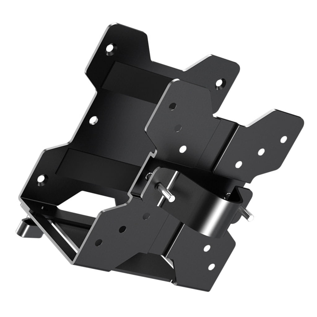 Small PC Mount Easy Installation Computer Holder Gaming Desk Mount ...