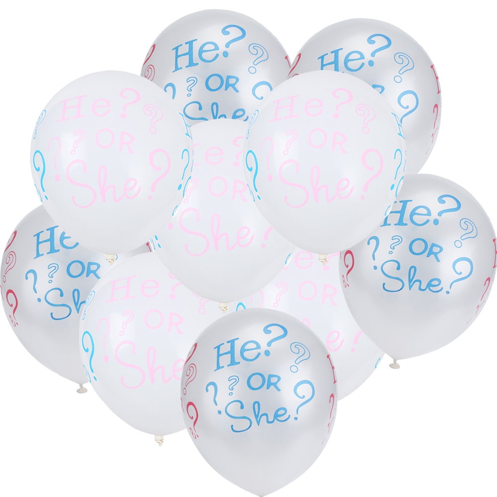 Small Pack of Balloons Self Inflate Balloons Bridal Shower Balloons ...
