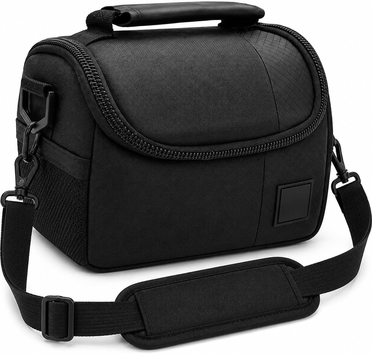 Small Padded Camera Bag with Shoulder Strap – Compact DSLR & Mirrorless ...