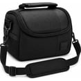 Small Padded Camera Bag with Shoulder Strap – Compact DSLR & Mirrorless ...