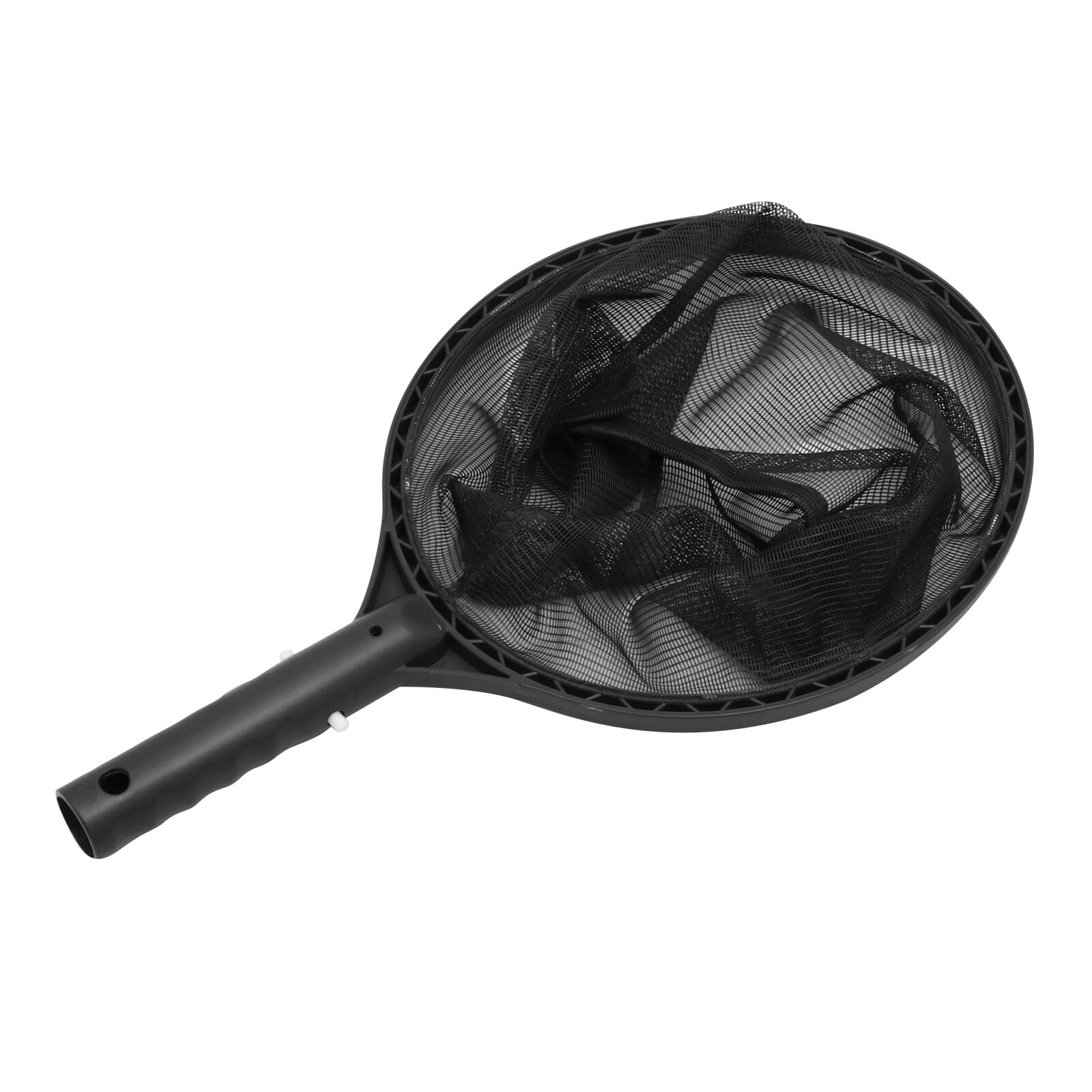 Small Paddling Pool Swimming Leaf Net Cleaner Rake - Walmart.com