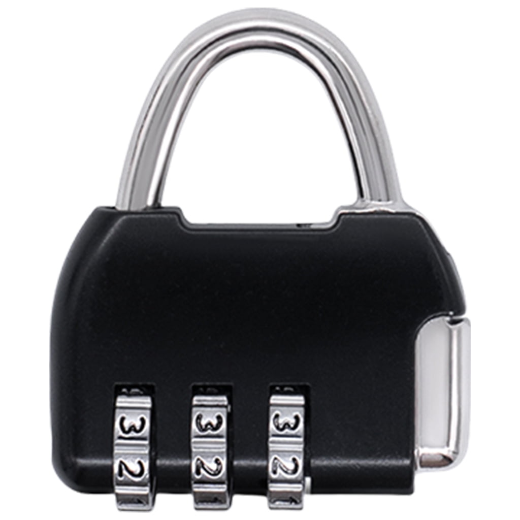 Small Padlock for Backpacks and Suitcases Luggage Lock Portable Anti ...