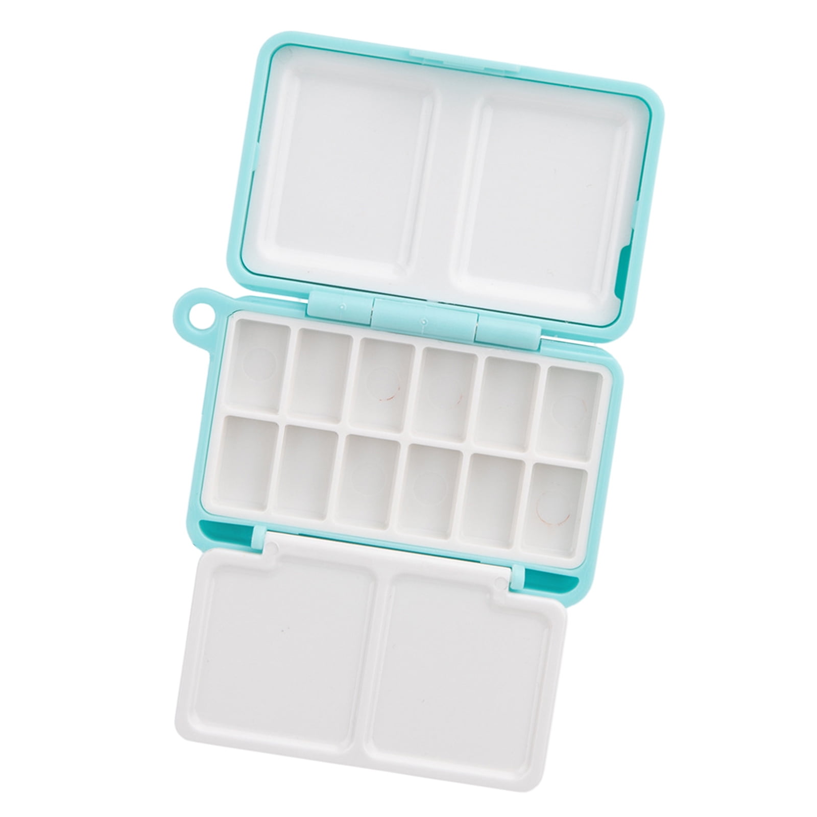 Small Paint Palettes Paint Tray Travel Paint Holder Paint Organizers ...