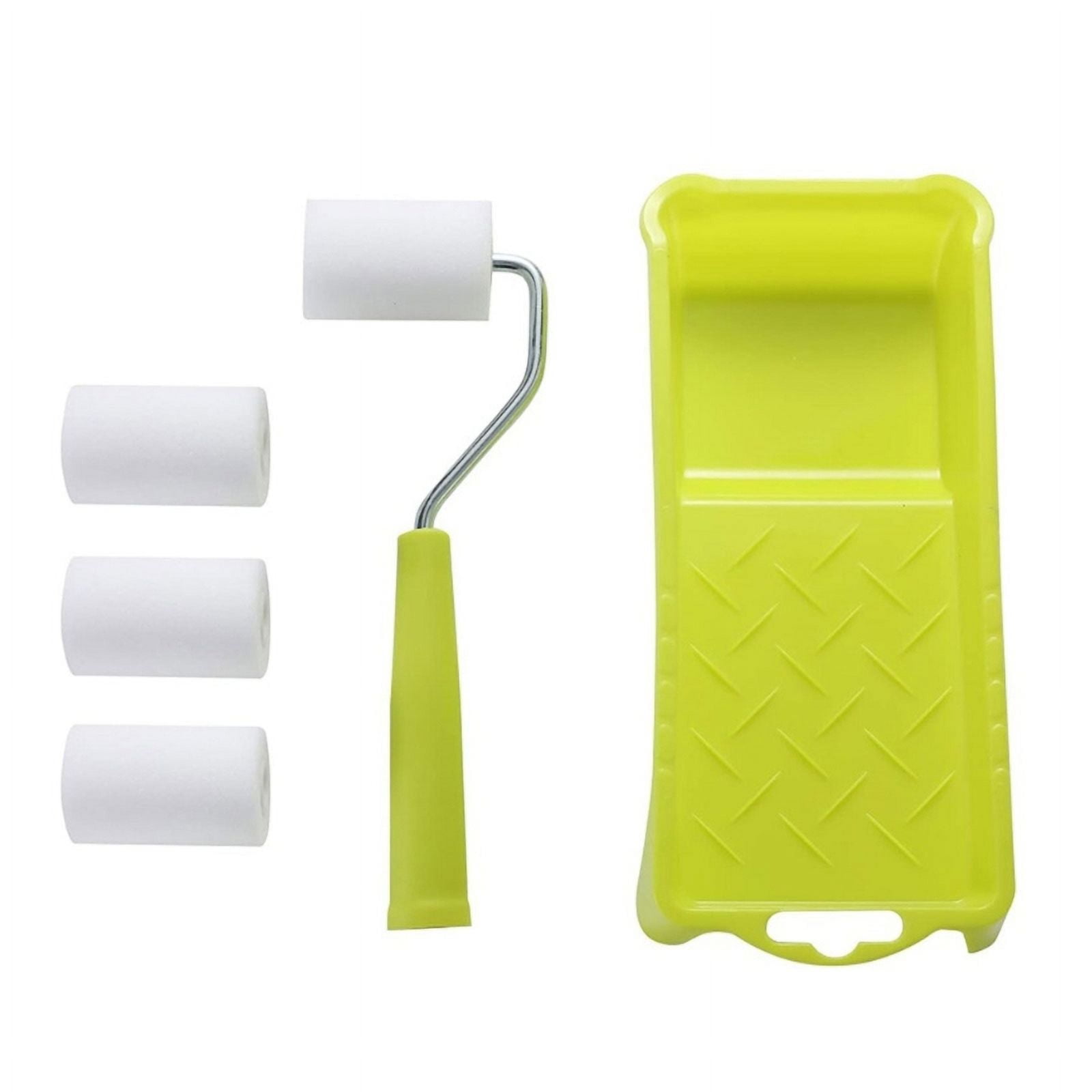 Small Paint set Lightweight Paint Rollers set Plastic for Crafts & Any ...