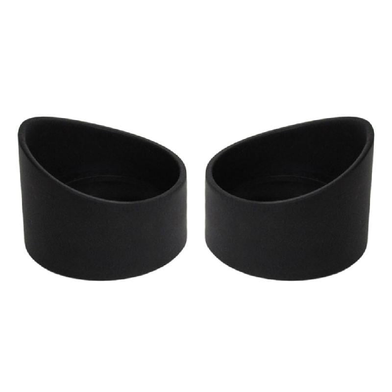 Small Pair of Rubber Eyecups for Microscopes - Walmart.com