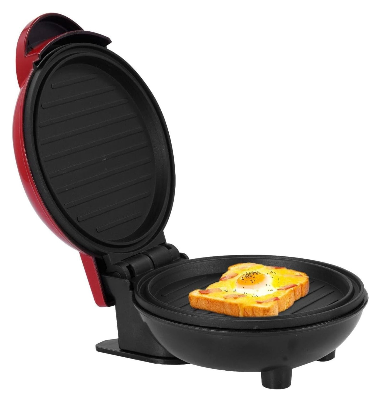 Small Pancake Griddle- Pancake Maker Machine, Round Griddle for ...