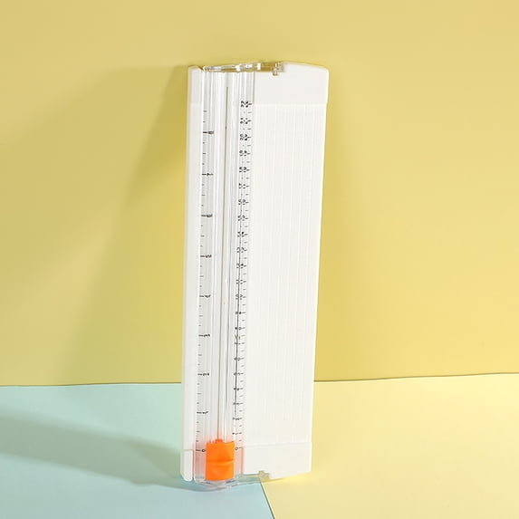 Small Paper Cutter Slider,10.6 Inch Paper Trimmer Slicer,Two-Way ...