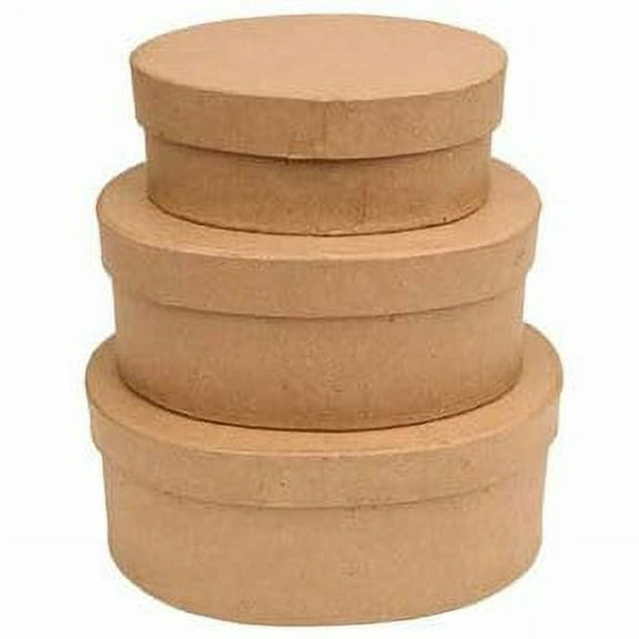 Paper Mache Boxes Lids
