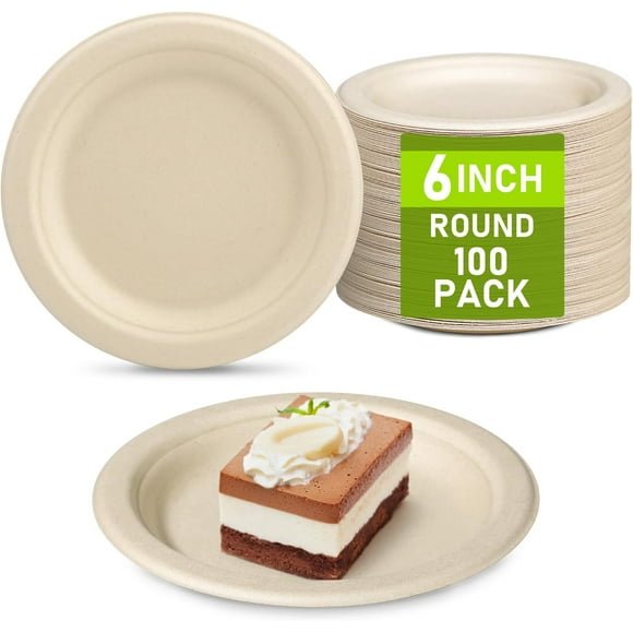 Small Dessert Paper Plates