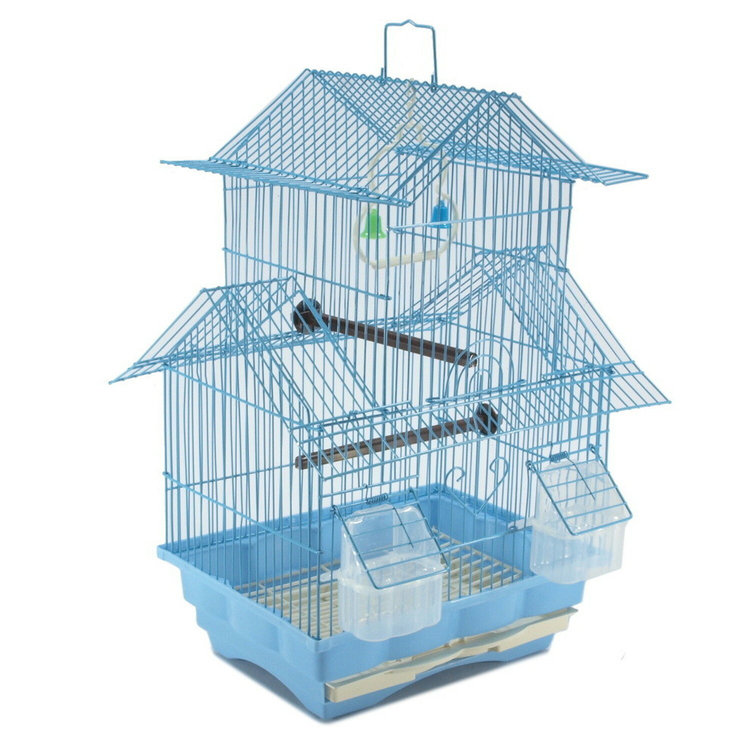 Small Parrot Wire Birdcage - Walmart.com