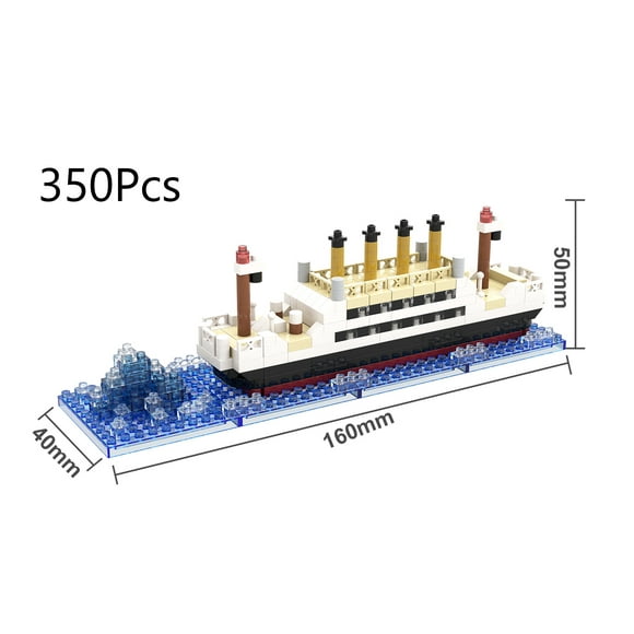 Lego Titanic