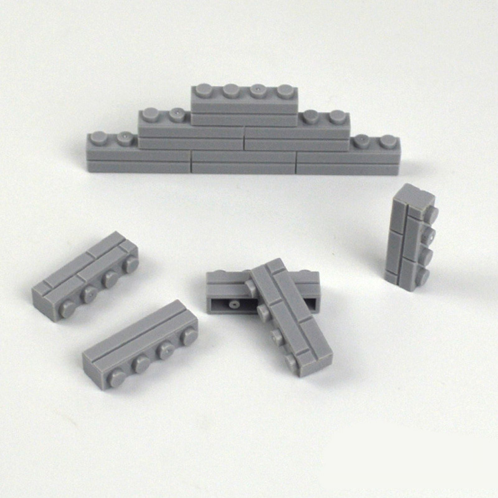 Small Particles Thick Wall Bricks 1x2 1x3 1x4 Dots Bulk Accessories ...