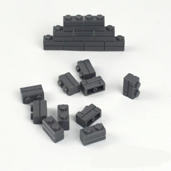 Small Particles Thick Wall Bricks 1x2 1x3 1x4 Dots Bulk Accessories ...