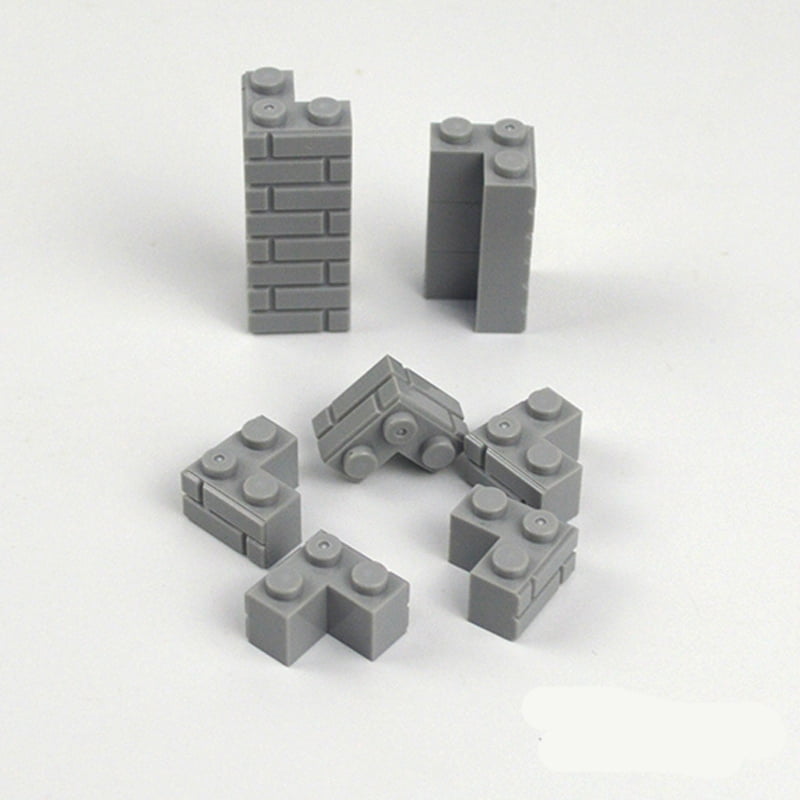 Small Particles Thick Wall Bricks 1x2 1x3 1x4 Dots Bulk Accessories ...
