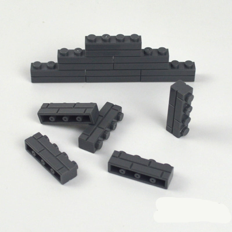 Small Particles Thick Wall Bricks 1x2 1x3 1x4 Dots Bulk Accessories ...