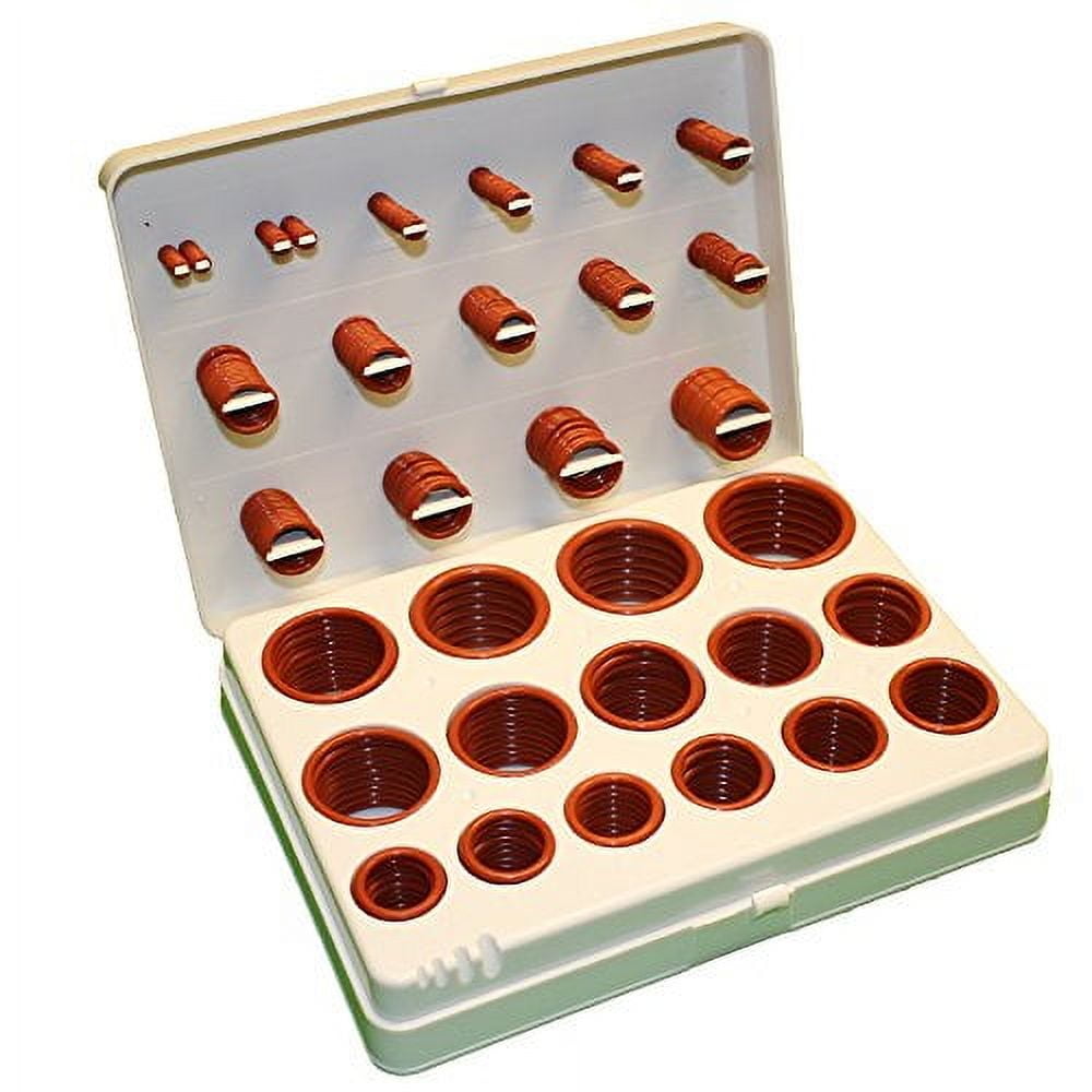 Small Parts KIT-S70-30 Silicone O-Ring Kit, Red, Silicone, 70A ...